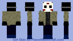 Jason [Forsaken] Minecraft Skin
