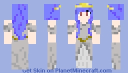 Medieval princess Minecraft Skin