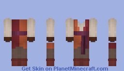 Massivelooks | Blood Orange Robes Minecraft Skin
