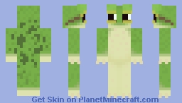 frog Minecraft Skin