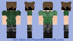 buff idk Minecraft Skin