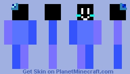 Blurple Blueberry Minecraft Skin