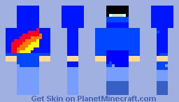 FIRETEAM LEADER Minecraft Skin