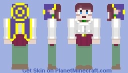 Sunset Valerie Minecraft Skin