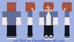 Reo Saionji Minecraft Skin