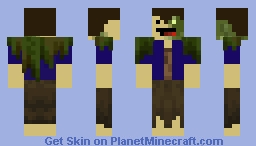 Cursed Minecraft Skin