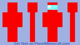 Sus Among Us Minecraft Skin