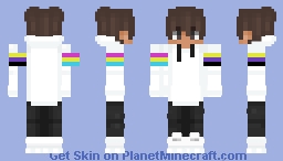 pride boy Minecraft Skin