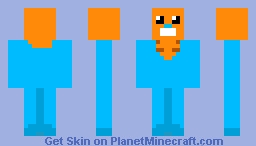 Octonauts Grouber Vegimals Minecraft Skin
