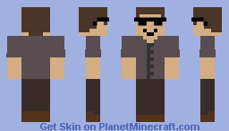 Johnny Cage (Mortal Kombat 1) Minecraft Skin