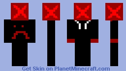 Agent 007 Minecraft Skin