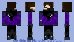 Tired but ready Minecraft Skin