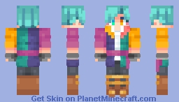 Scott Smajor Chronia Tweaked Minecraft Skin
