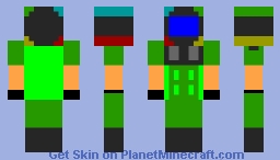 Doom slayer 1997 Minecraft Skin