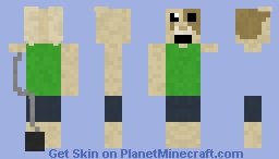 Twisted Bonnet (Piggy) Minecraft Skin