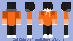 Bread Boy Minecraft Skin
