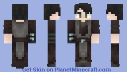 "The Chosen One" Minecraft Skin