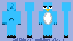 Grumpy Milo Minecraft Skin