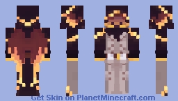 Telamon || Forsaken Minecraft Skin