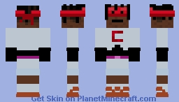 Mastu - Team Claquette (Crazy Town s3) Minecraft Skin