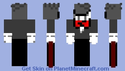 Short Mike - DELTARUNE Minecraft Skin