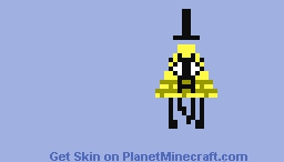 BILL CIPHER Minecraft Skin