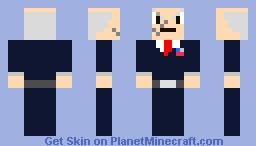 Cecil stedman Minecraft Skin