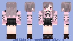 Oriana Solstair Minecraft Skin