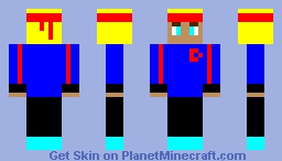 Davyd_yt Minecraft Skin