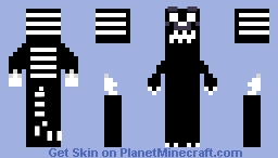 Labubu Minecraft Skin