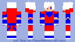 Z The Arcana of fate Minecraft Skin