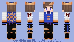 SaltContent - Eons Minecraft Skin