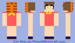 Puchiko (Petit Charat) Minecraft Skin
