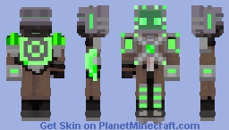 Upgraded Titan Computer man 3.0 Minecraft Skin