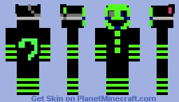 Mell the skeleton bunny Minecraft Skin