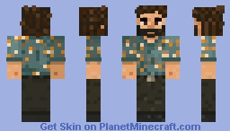 Casino player Minecraft Skin