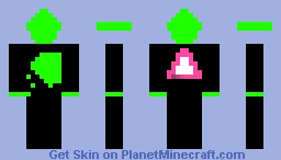 Green Pentagon - Just Shapes & Beats Minecraft Skin