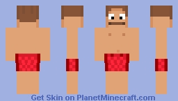 PMCSkin3D Mascot Minecraft Skin