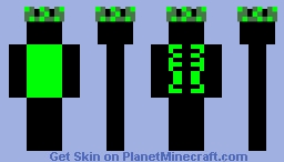 1X Minecraft Skin