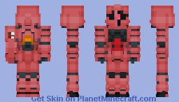 EMS-10 Zudah (Char Aznable) Minecraft Skin