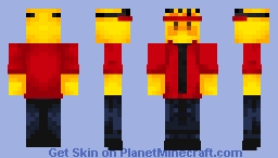 Elliot: Milestone I - Roblox Forsaken Minecraft Skin