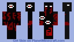 scary Minecraft Skin