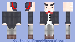 captain hook Minecraft Skin