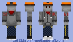 Builderman V2 - Roblox Forsaken Minecraft Skin
