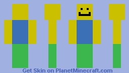 noob Minecraft Skin