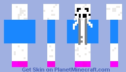 Sans Minecraft Skin