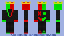 Jello King Minecraft Skin