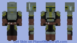 Mando Minecraft Skins | Planet Minecraft Community