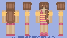 Summer floaters Minecraft Skin