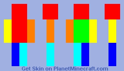 bow by Minecraft Skin